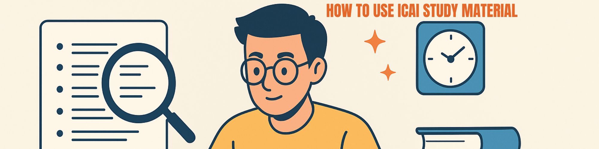 ICAI Study Material: Quick Revision Strategy for CA Inter 2026