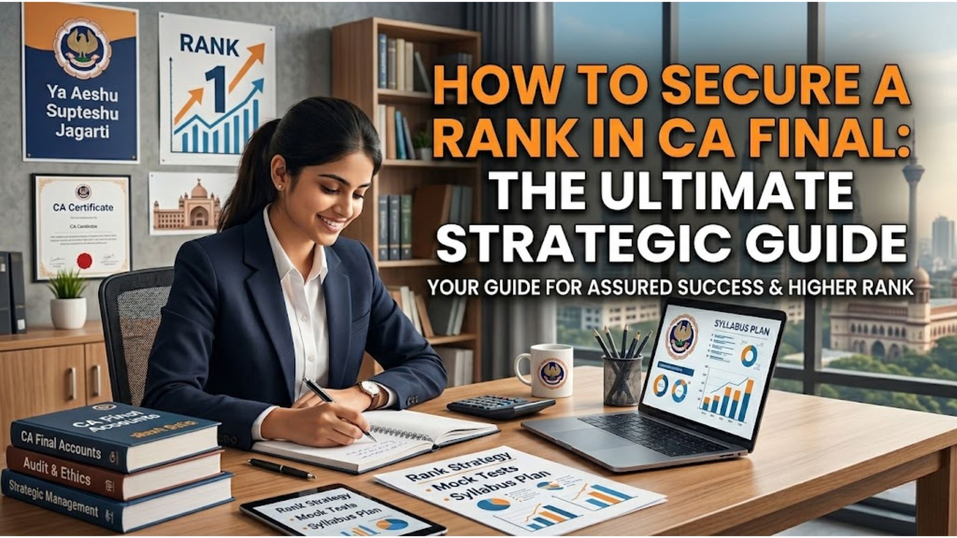 CA Final Strategy for AIR: Complete Guide for May & Sept 2026
